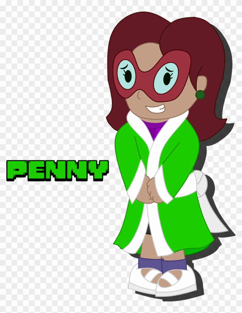 Toontale] Penny By Ninathebakedtoast - Penny Cartoons On Deviantart ...